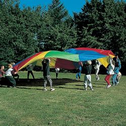 25 ideas de actividades alrededor del paracaídas - Hop'Toys